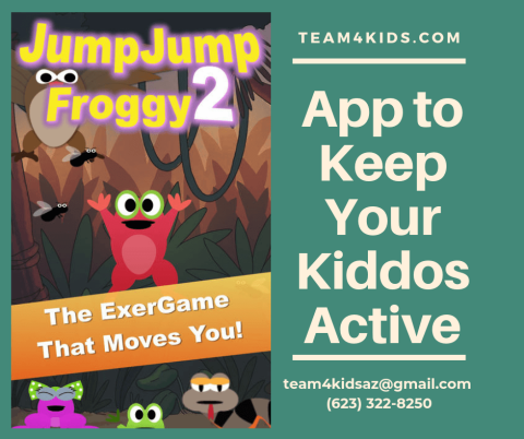 Jump Jump Froggy 2 App to Keep Your Kiddos Active | Physical Therapy