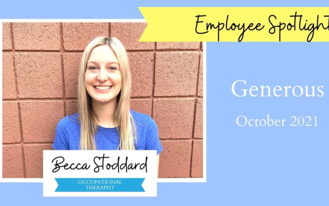 Employee Spotlight – Rebecca Stoddard