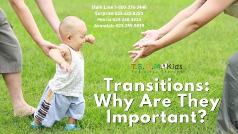 PT Transitions: Why Do They Matter? l TEAM 4 Kids