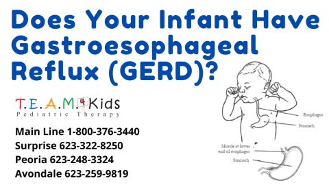 Does Your Infant Have Gastroesophageal Reflux (GERD)? l TEAM 4 Kids
