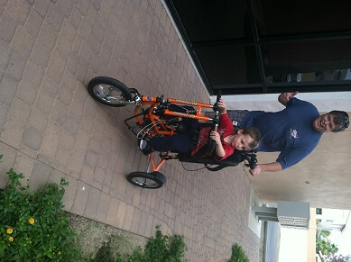 Adaptive Mobility Device Day at T.E.A.M. 4 Kids