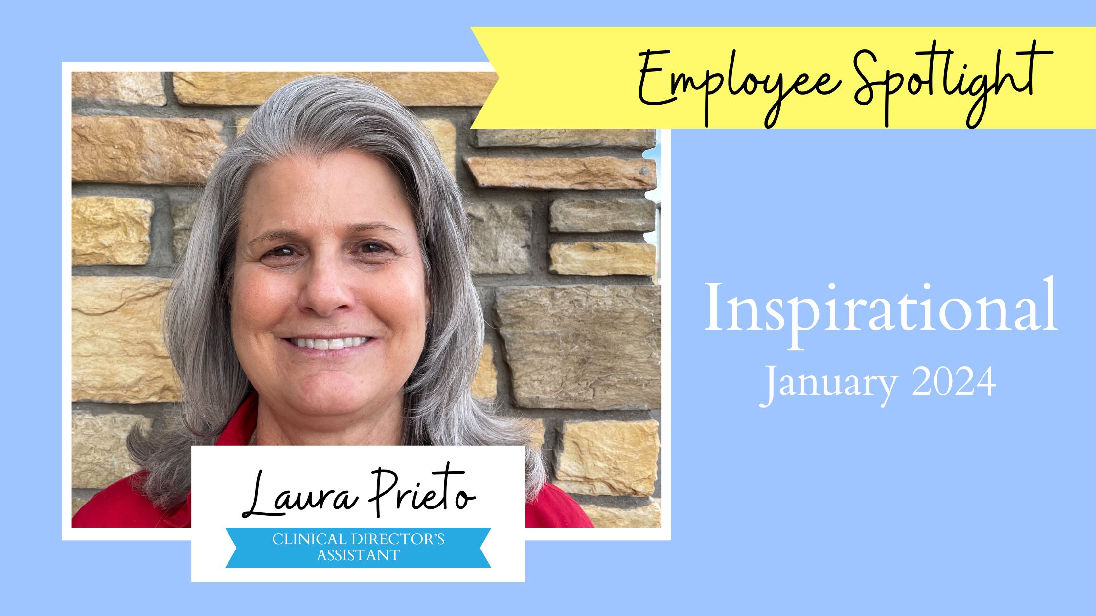Employee Spotlight - Laura Prieto - TEAM4Kids
