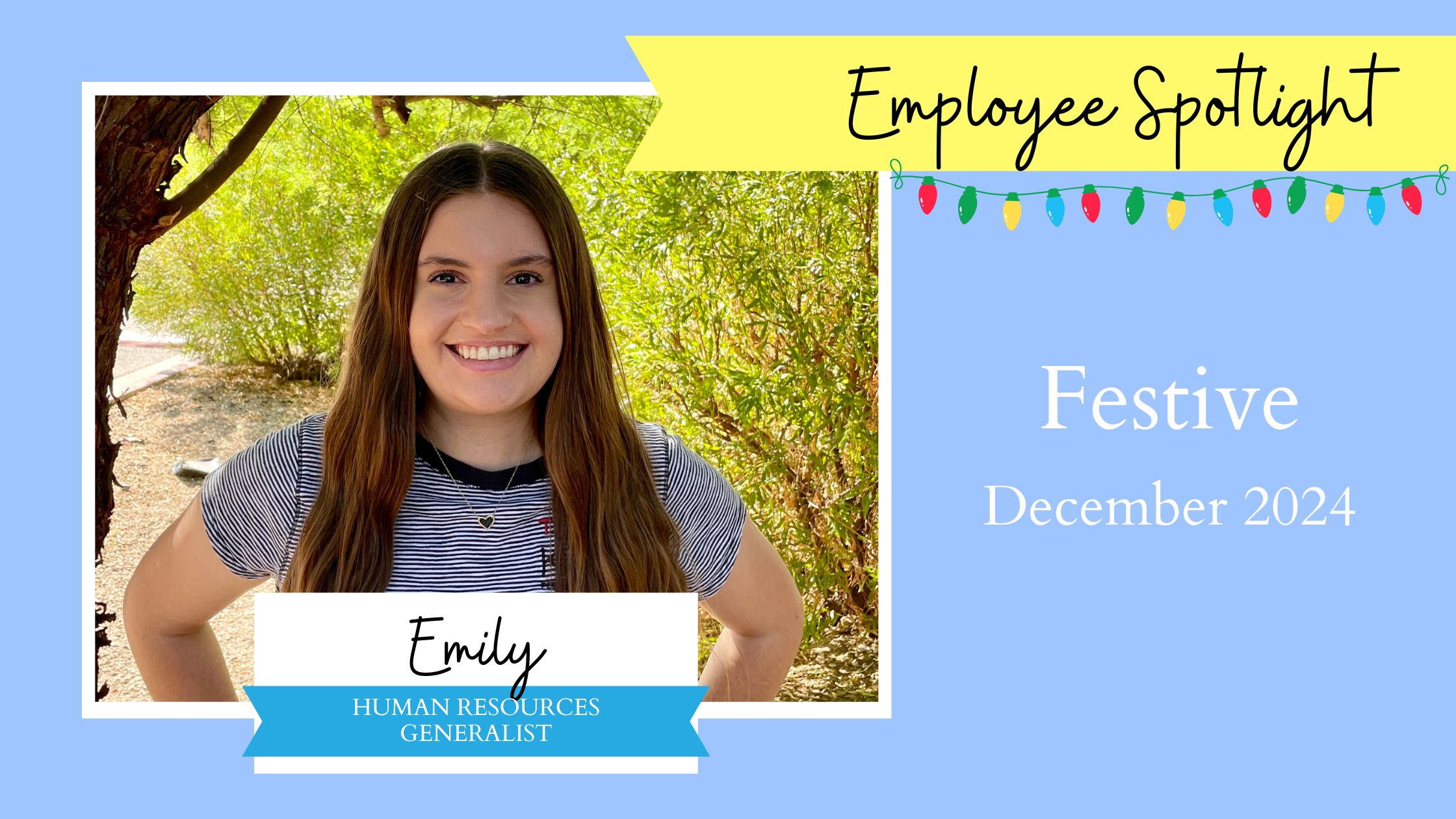 Employee Spotlight - Emily - TEAM4Kids