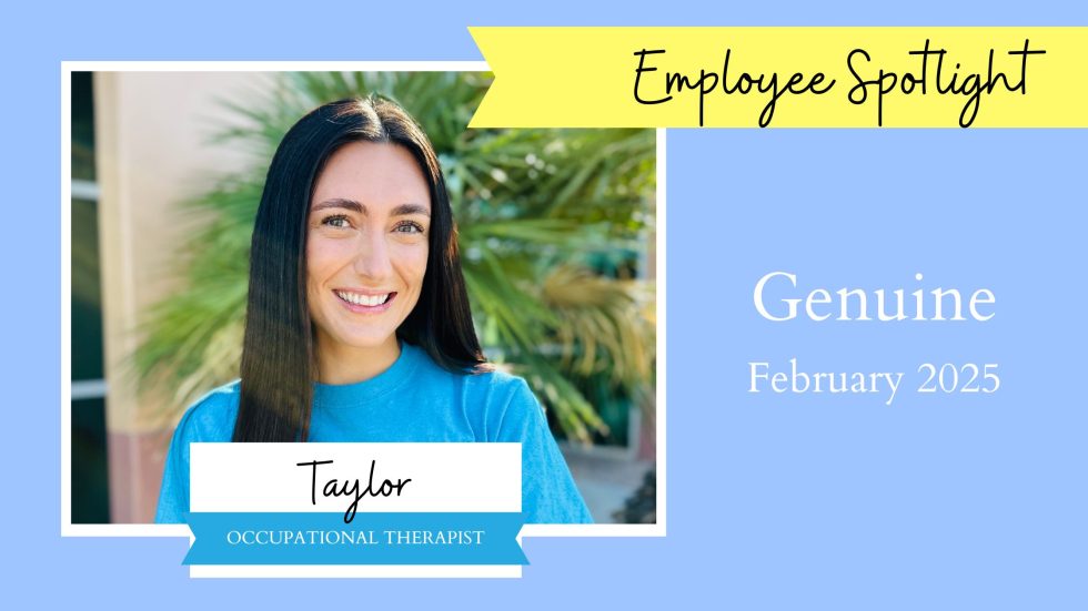 Employee Spotlight - Taylor T - TEAM4Kids