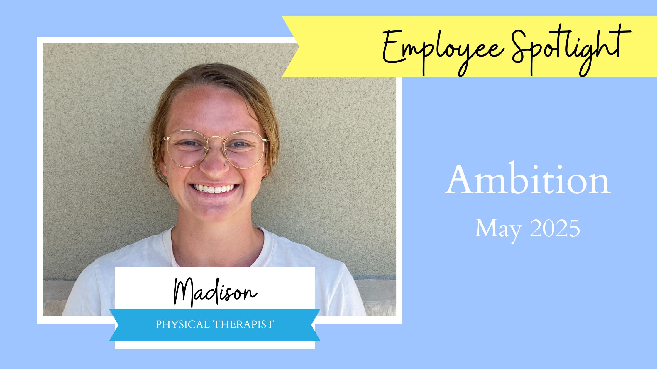 Employee Spotlight Madison Team4kids