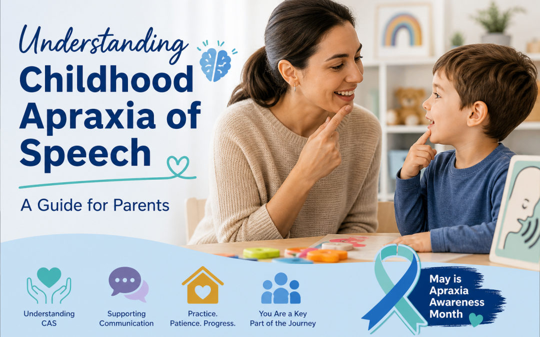 Understanding Childhood Apraxia of Speech: A Guide for Parents - TEAM4Kids